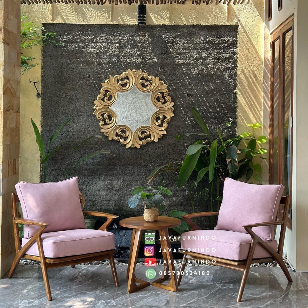 Cleo • Sofa Teras Jati - Java Furnindo