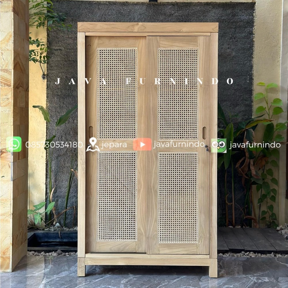 Nagata • Almari Jati - Java Furnindo