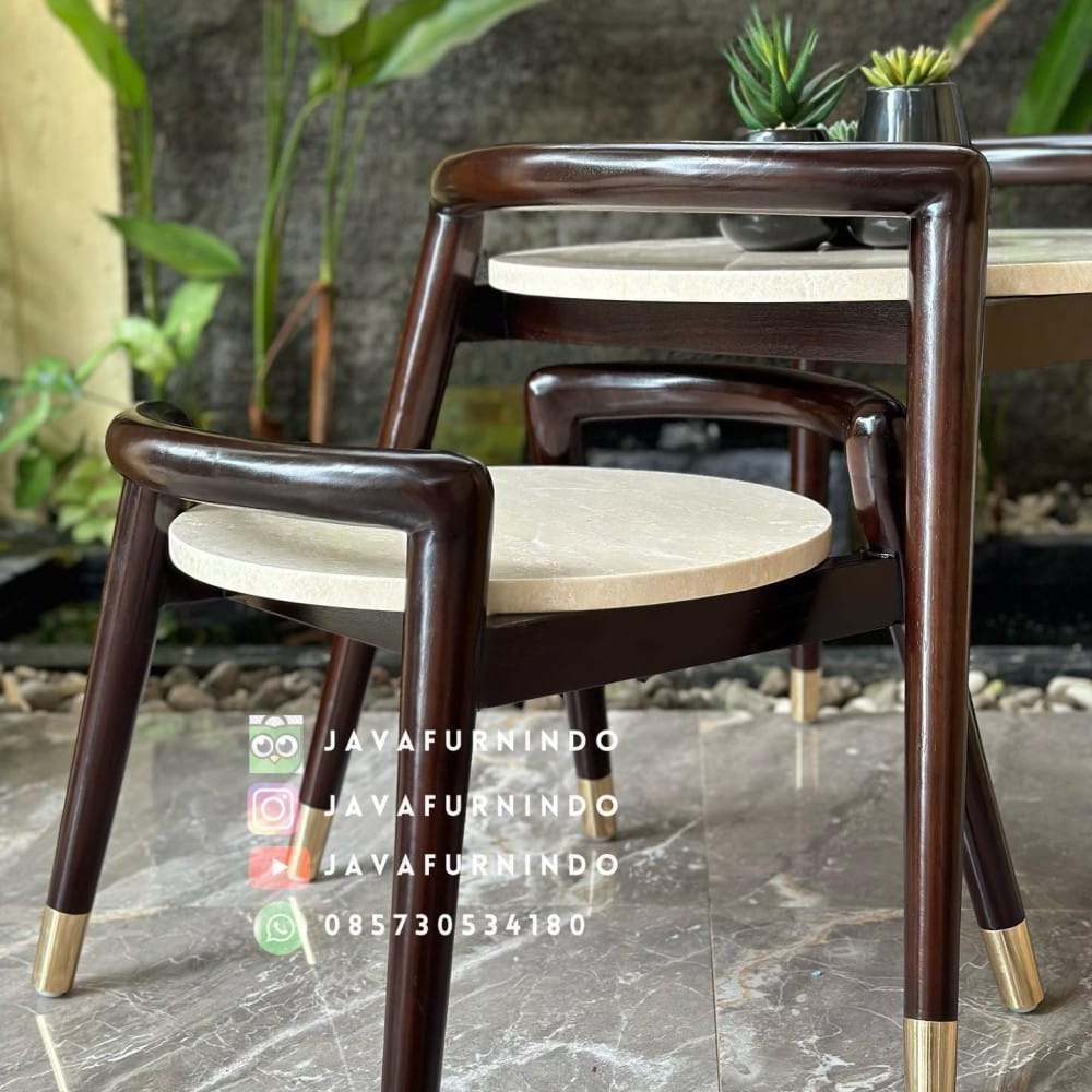 Oya • Nesting Table Jati - Java Furnindo