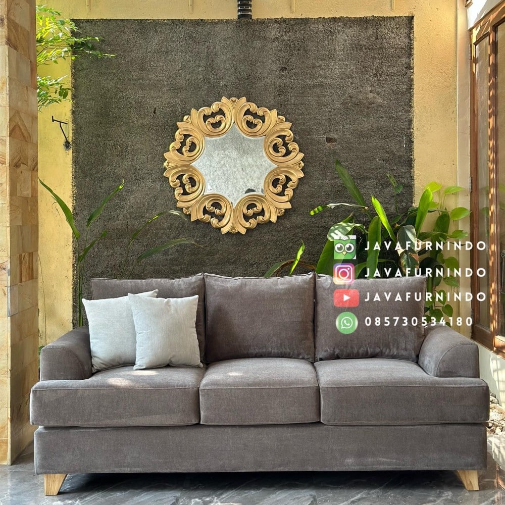 Pablo • Sofa Jati Modern - Java Furnindo