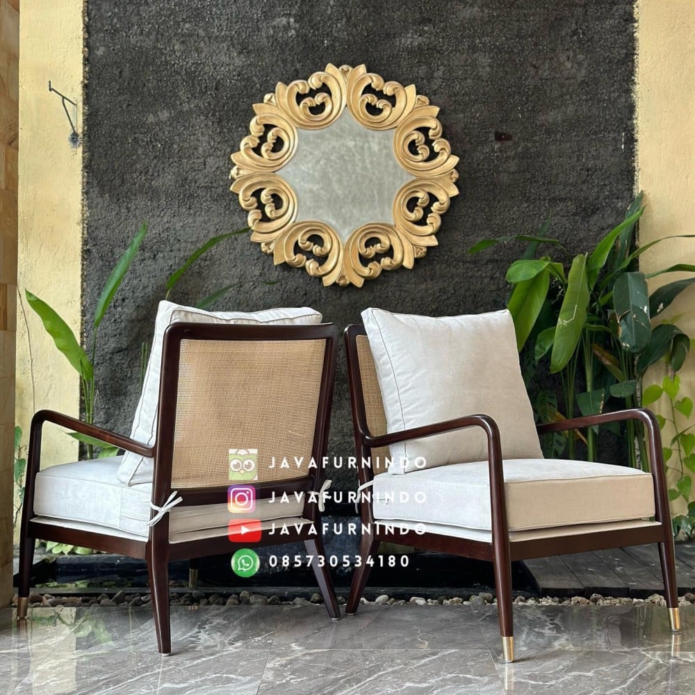 Rookie • Sofa Single Jati - Java Furnindo