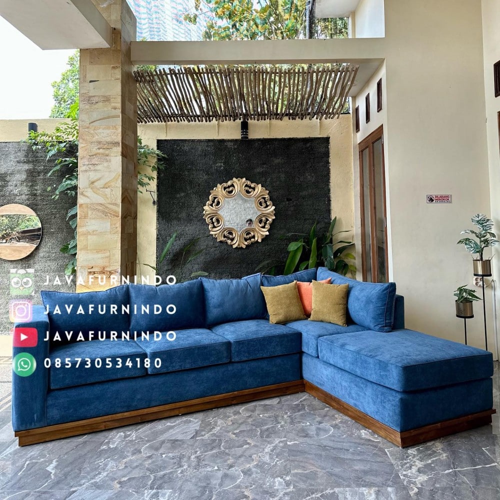 Sonia • Sofa Sudut Modern - Java Furnindo